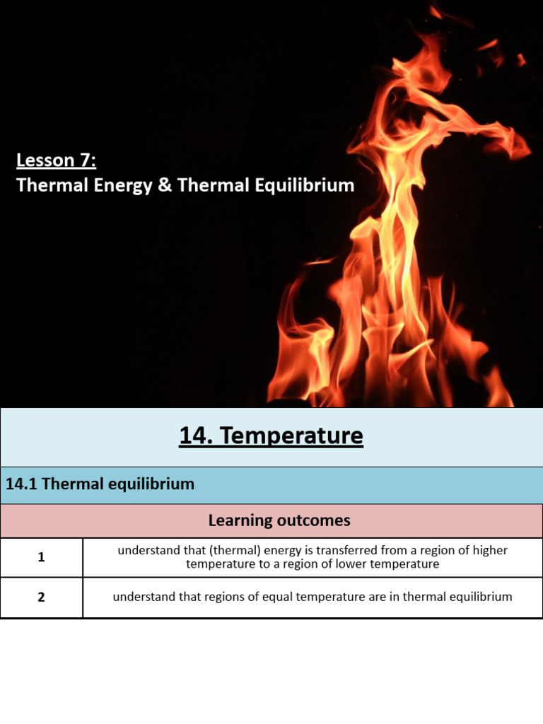 Thermal Physics | PDF | Temperature | Heat