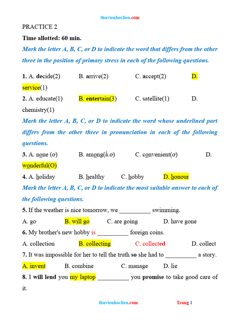 thuvienhoclieu.com-2.-PRACTICE-2 | PDF | Tsunami | Physical Geography