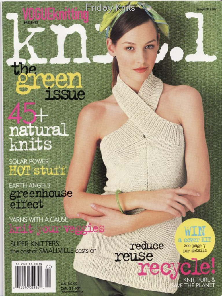 Summer 2007 - Vogue Knitting | PDF