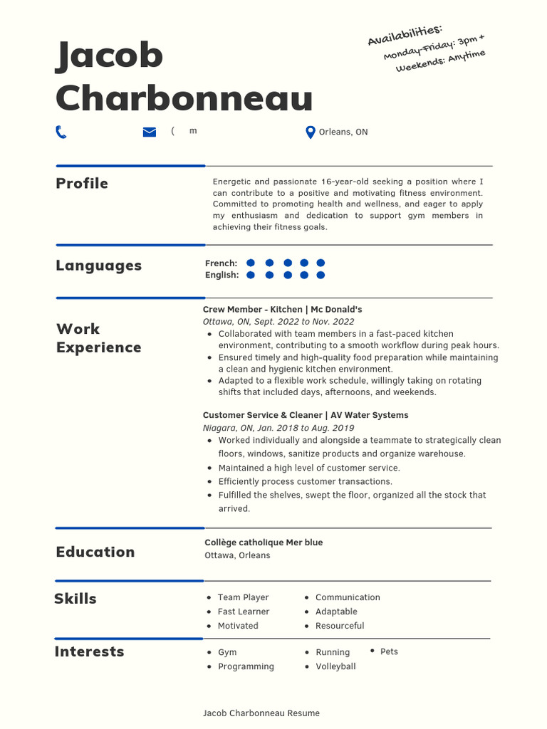 Jacob Resume (1) .PDF NEWW | PDF