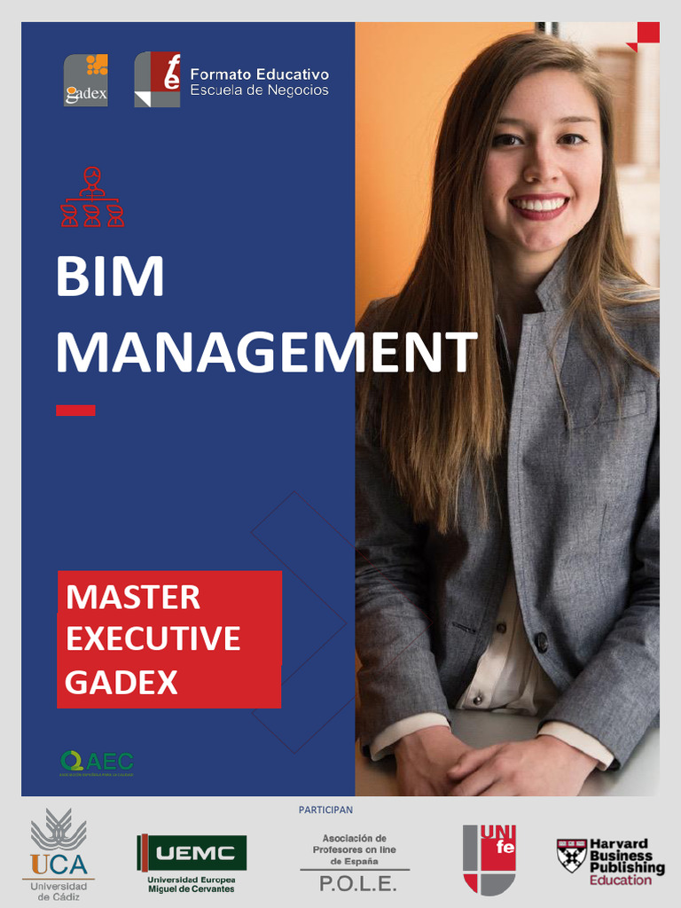 Bim-Management | PDF | Máster en Administración de Empresas | Maestros