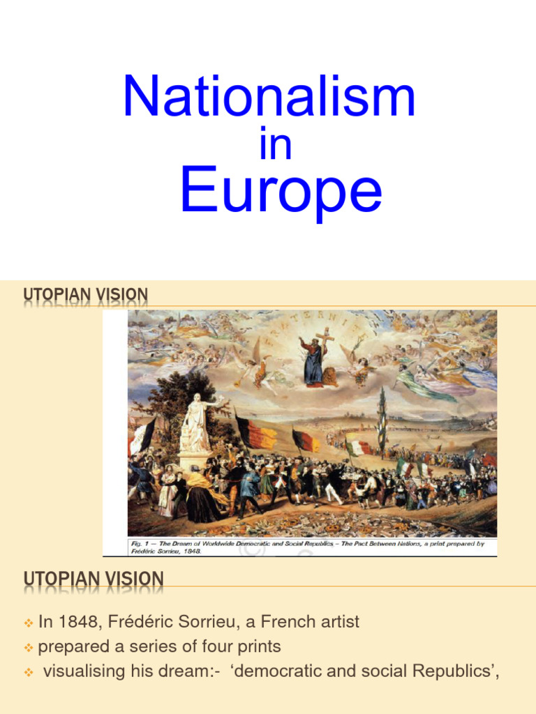 His-1 (The Rise of Nationalism in Europe | PDF | Balkans | Kingdom Of ...