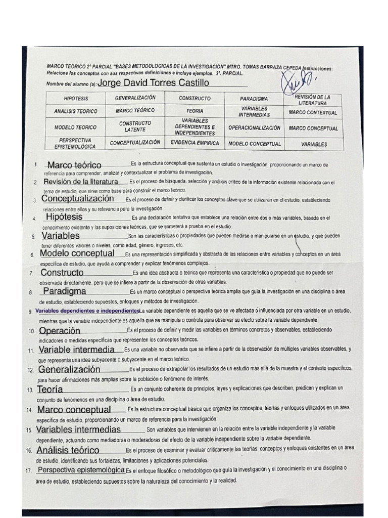 Actividad 7 Conceptos Basicos | PDF