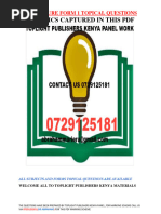 Form 2 - Agriculture - Question Paper | PDF | Botany | Agricultural Science