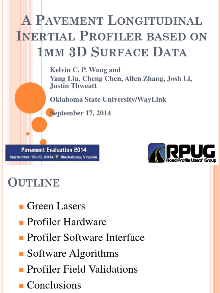 K Wang A PAVEMENT LONGITUDINAL Inertial Profiler Based On 1mm 3D ...