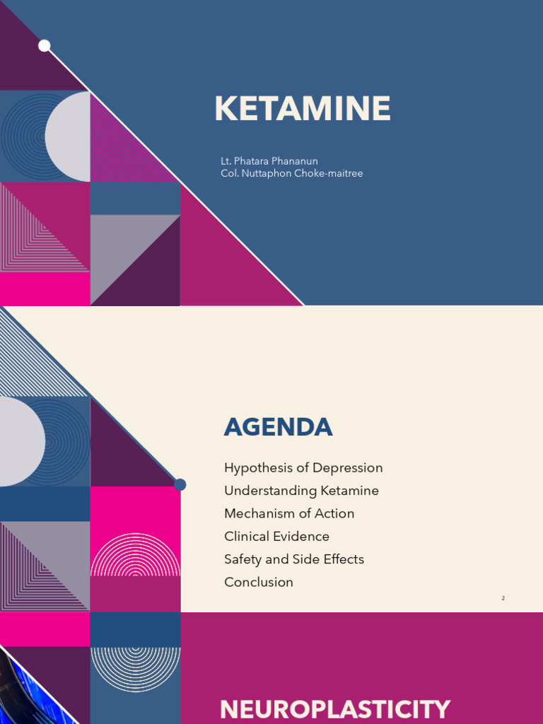 1 Ketamine | PDF | Psychopharmacology | Nmda Receptor