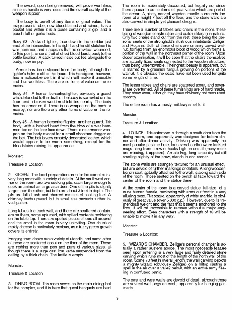 Страницы из tsr09023 -In Search of the Unknown | PDF | Barrel | Forge