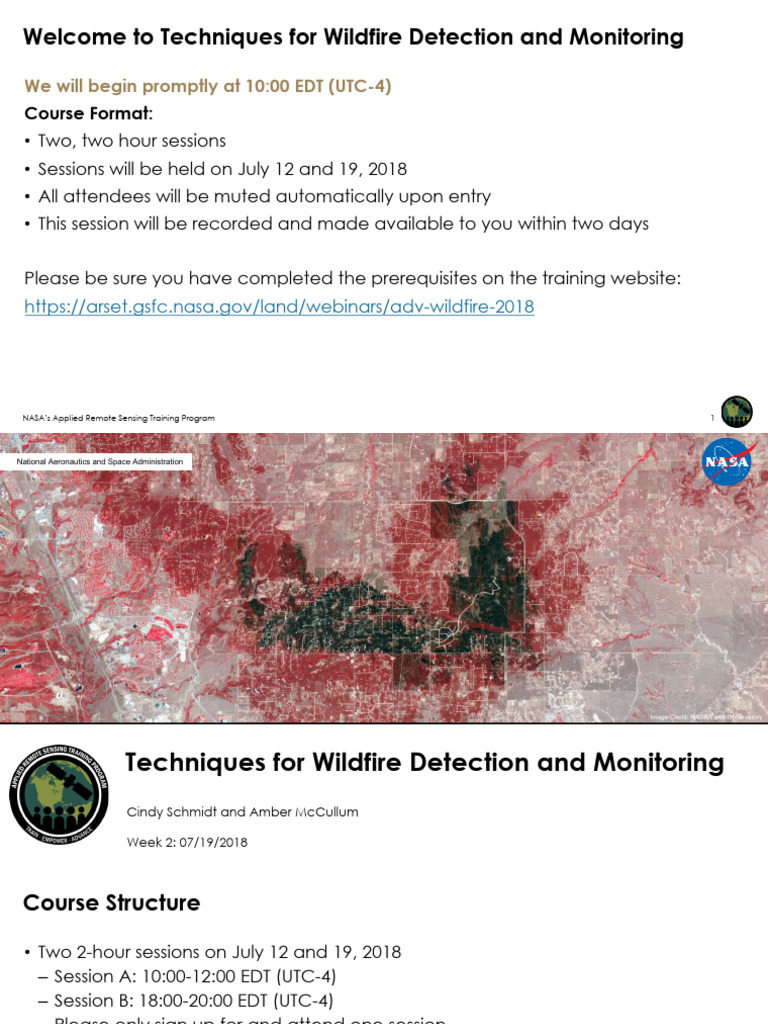 AdvancedWildfires Presentation2 Final | PDF | Fires | Wildfire