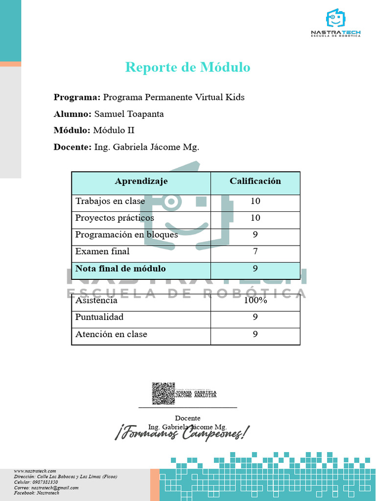 Reporte_de_modulo_II_Samuel_Toapanta | PDF