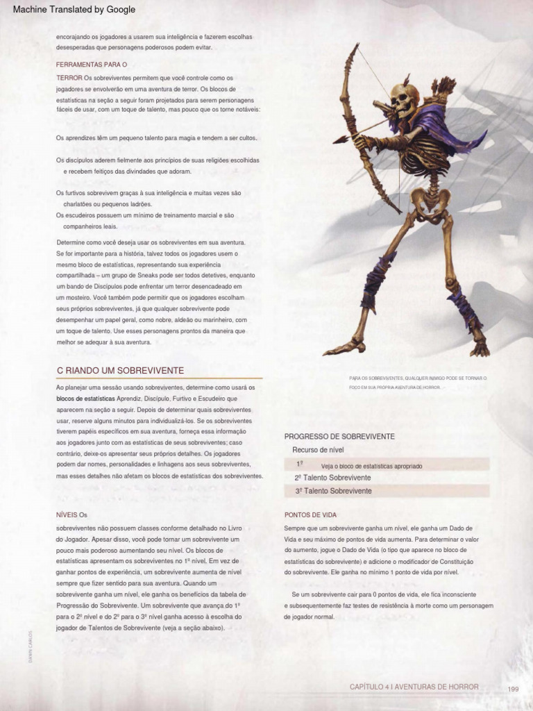 Van Ritchen's Guide To Ravenloft (200-229) | PDF | Vida