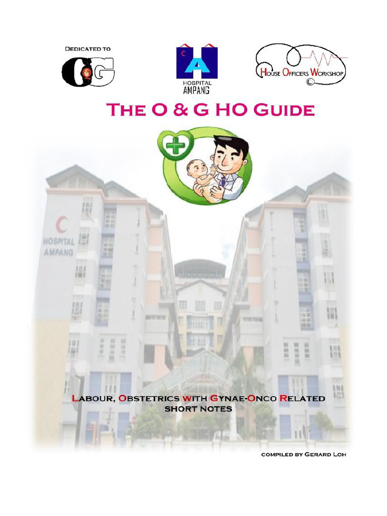 ObGyn HO Guide | PDF | Ovarian Cancer | Metastasis