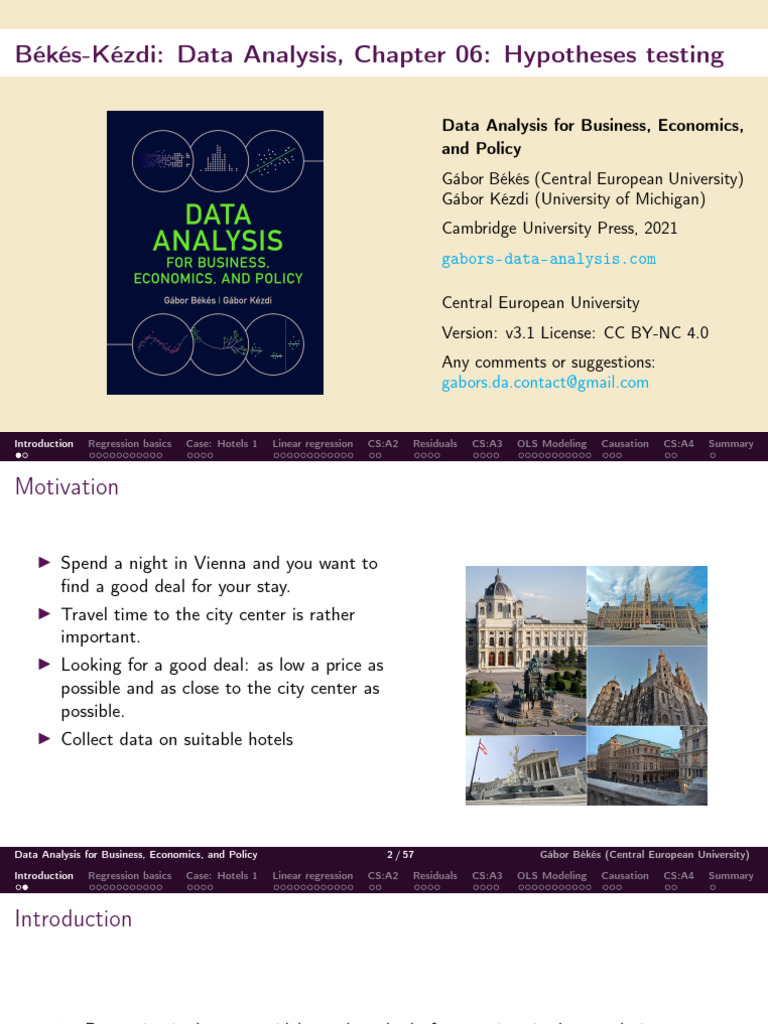 Da Public Slides Ch07 v3 2023 | PDF | Ordinary Least Squares | Regression Analysis