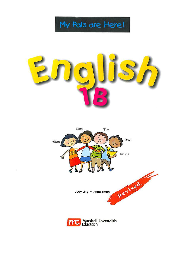 My Pals Are Here English 1b Textbook Revised Edition PDF Free | PDF