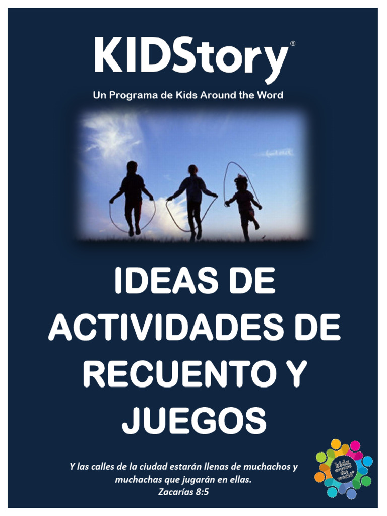 KIDStory Ideas de Actividades y Juegos de Recuento- Edicion 2020 | PDF