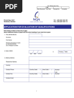 ZAQA Validation and Evaluation Consent Form 2 | PDF