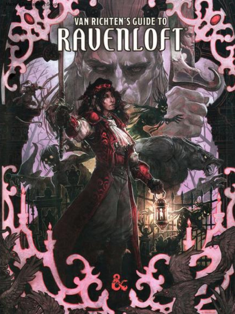 Van Ritchen's Guide To Ravenloft (001-050) | PDF | Dungeons & Dragons ...