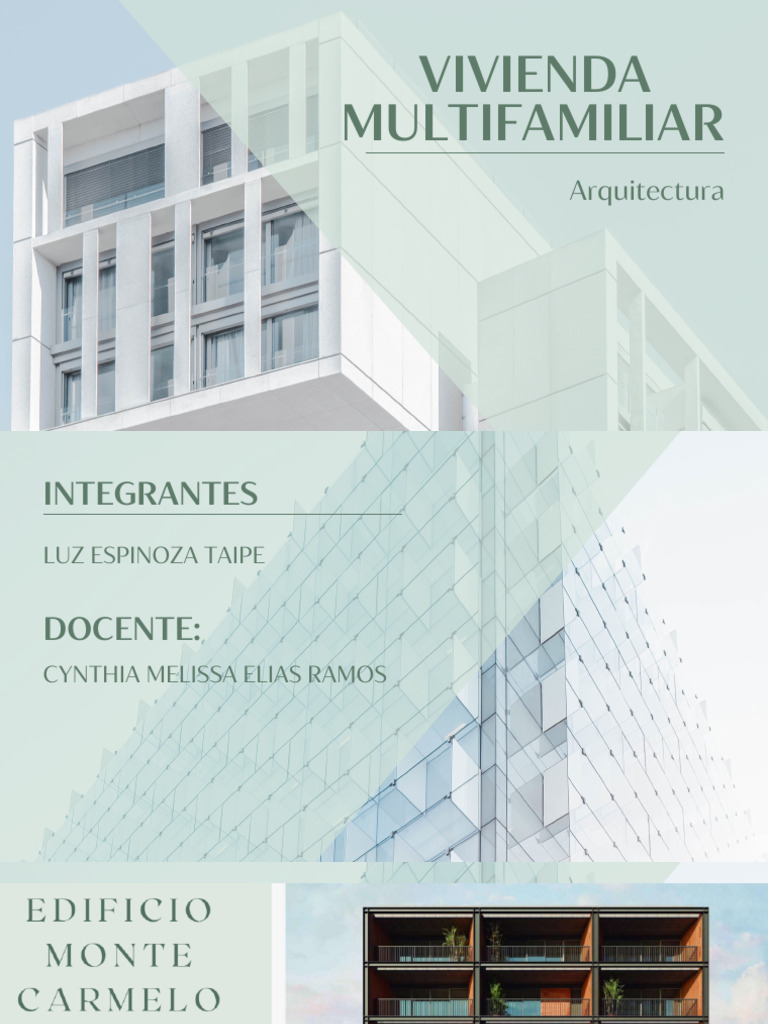 Vivienda Multifamiliar | PDF | edificio