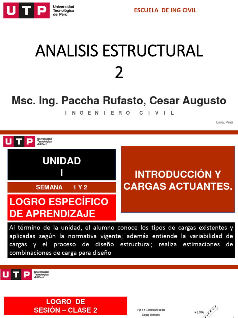 S02 S2-Material | Descargar gratis PDF | Hormigón | Ingeniería estructural