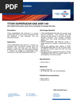 Fuchs Viscor 1487 Aw-2 | PDF | Diesel Engine | Diesel Fuel