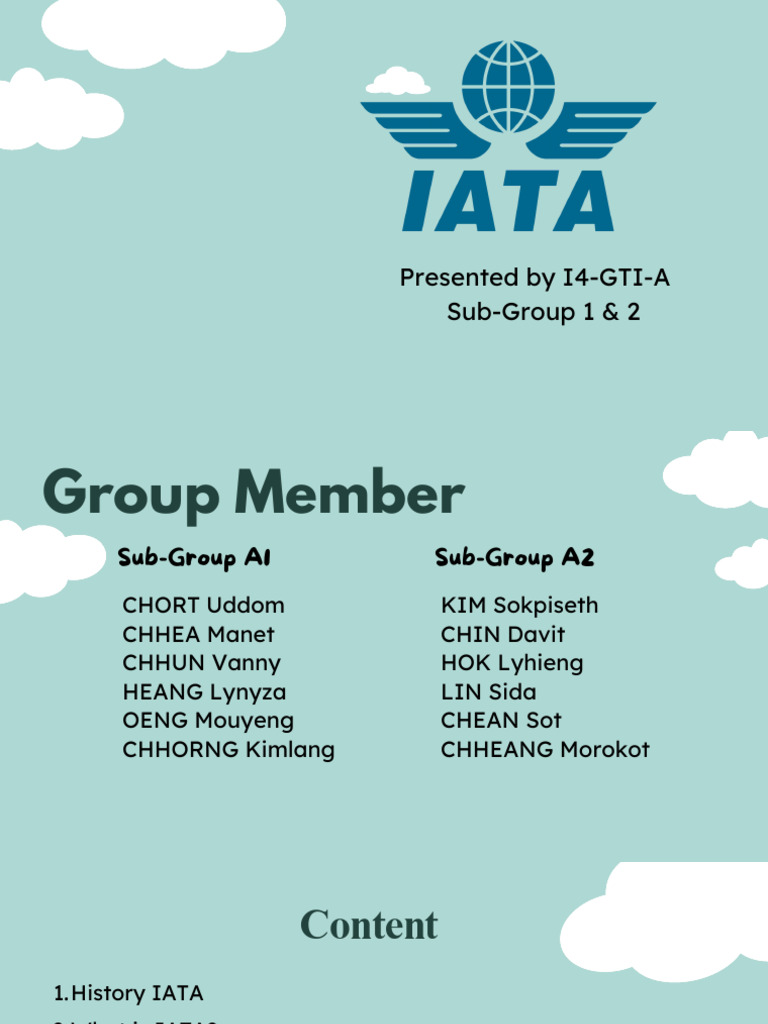 Iata | PDF
