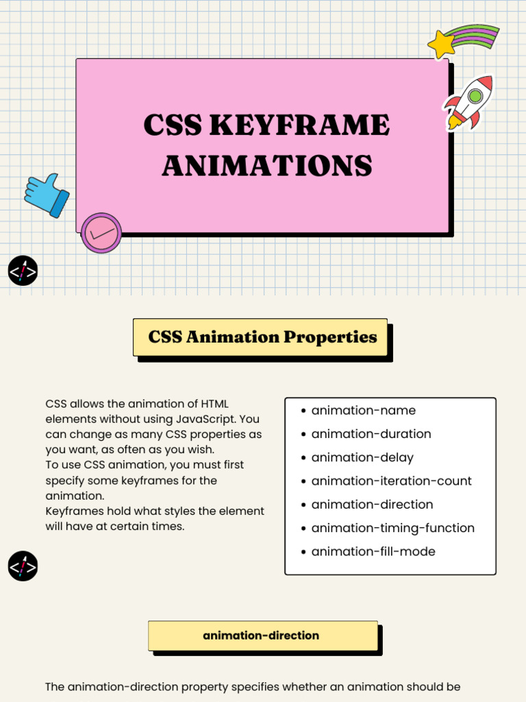 CSS Complex Animations | PDF | Web Development CSS Complex Animations | PDF | Web Development