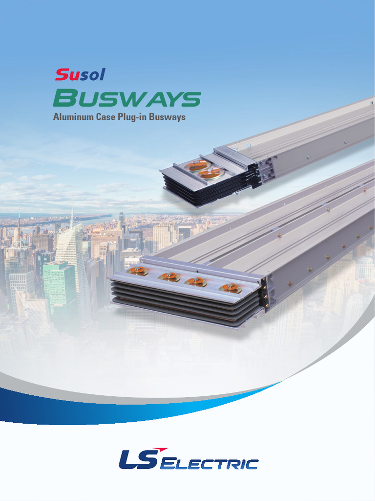 (Susol Busway) EN C800A2-11-202402 | PDF | Electrical Wiring ...