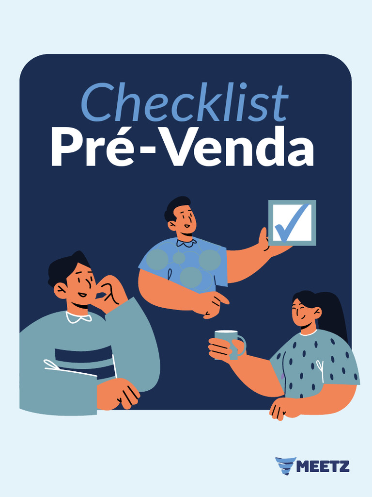 Meetz - Checklist Pré-Venda | PDF | Carreira e Crescimento