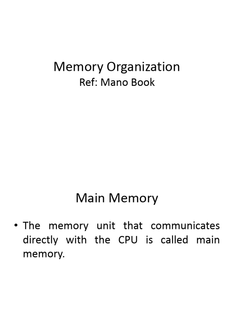 Memory Pdf Dynamic Random Access Memory Random Access Memory 