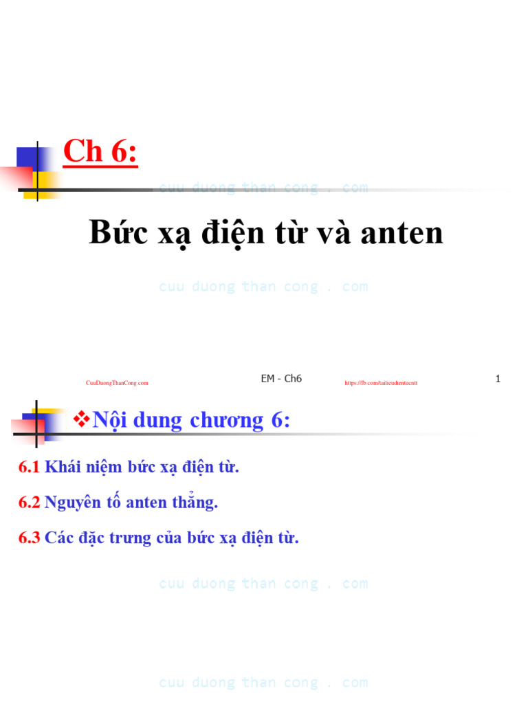 TĐT Ch6 | PDF