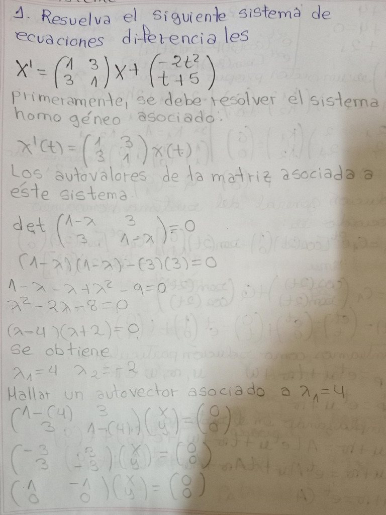 Ejercicio 1 Colab Ecu Dif | PDF