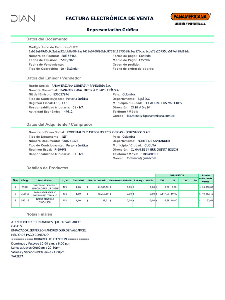 28E-56466 | Descargar gratis PDF | Factura | Economias