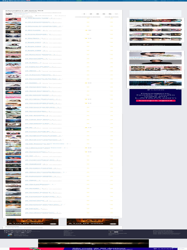 Hyunjin S Drama List 49 Shows Mydramalist Pdf Drama Television