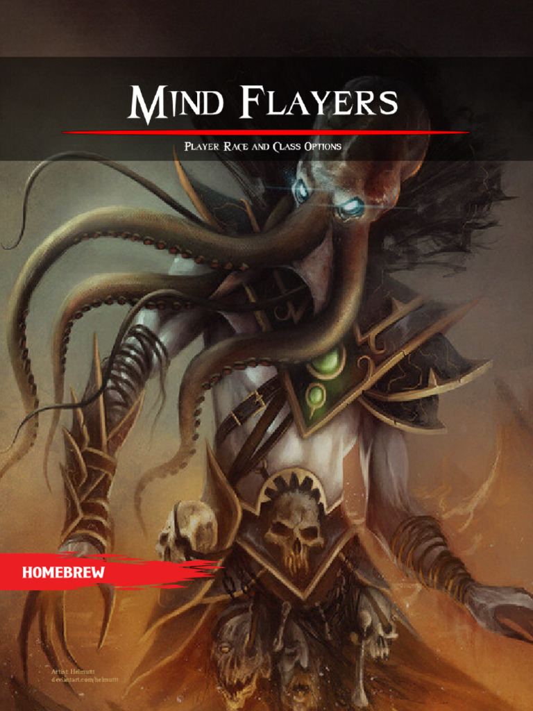 The Mind Flayer-V1.0 | PDF | Gary Gygax Games | Dungeons & Dragons