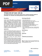 FUCHS VISCOR 1487 AW-2 | PDF | Diesel Engine | Diesel Fuel