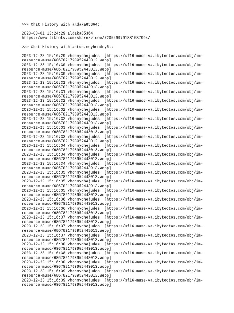 Direct Messages | PDF