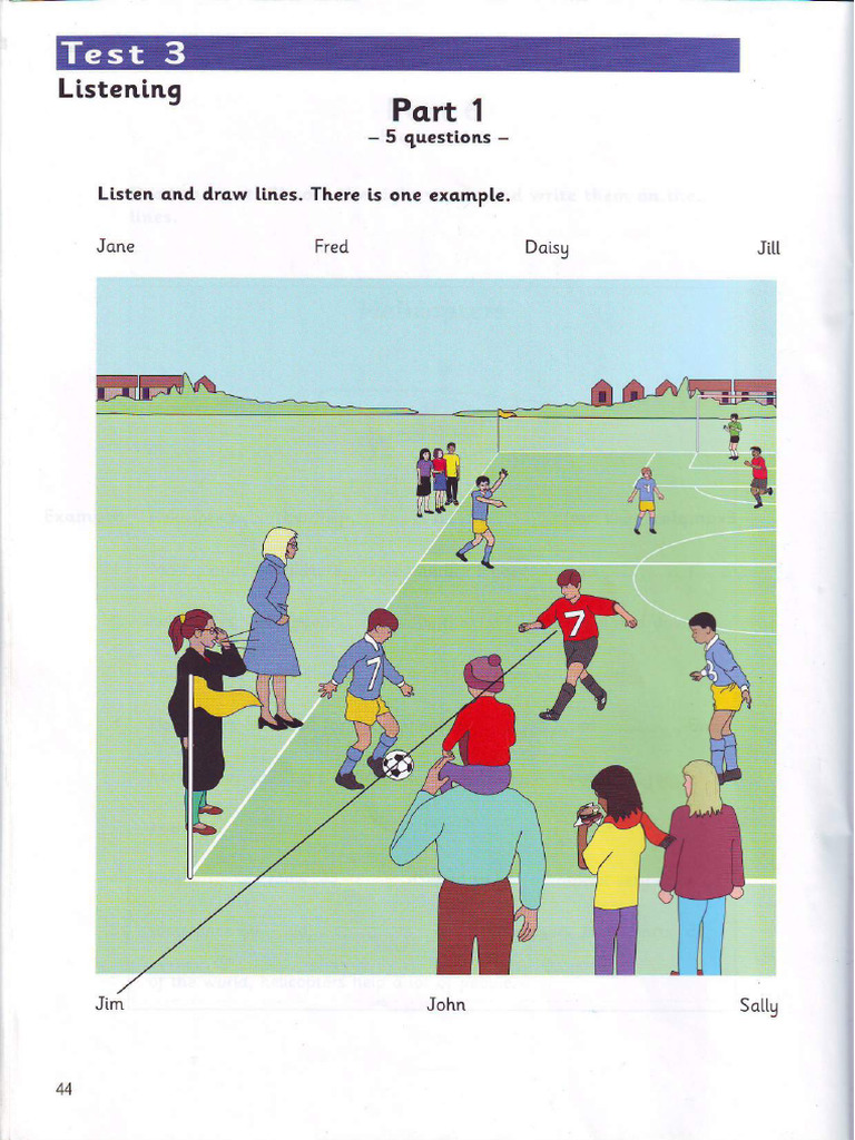 Mover 3 Test 3 | PDF