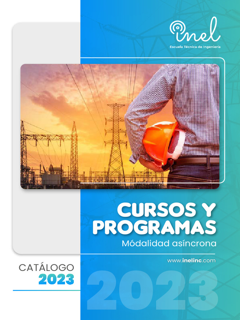 Catalogo de Programas y Cursos Asincronos | PDF | Ingenieria Eléctrica | Software