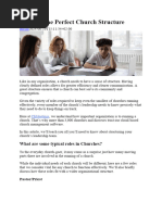 TCS Organization Structure | PDF | Strategic Management | Innovation