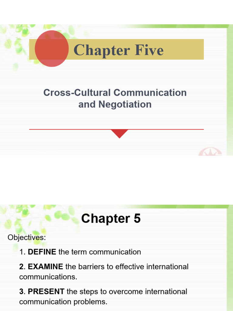 Strategies for Cross-Cultural Negotiation | PDF | Negotiation ...