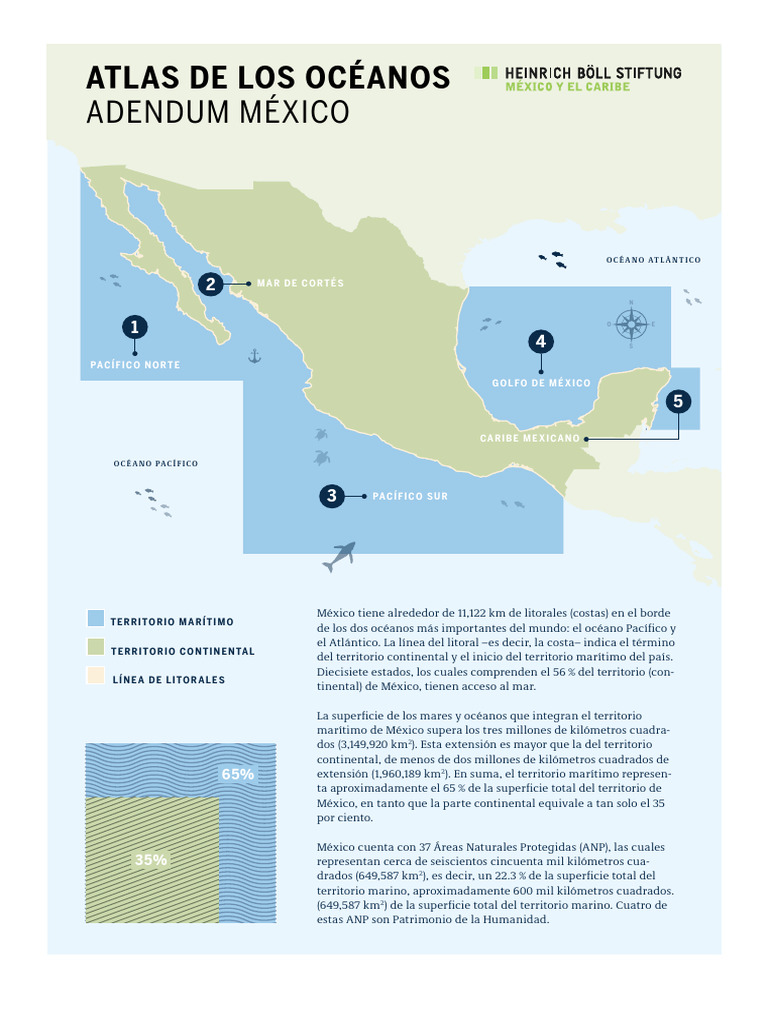 Web Adendum Atlas de Los Oceanos | PDF | México | Arrecife de coral