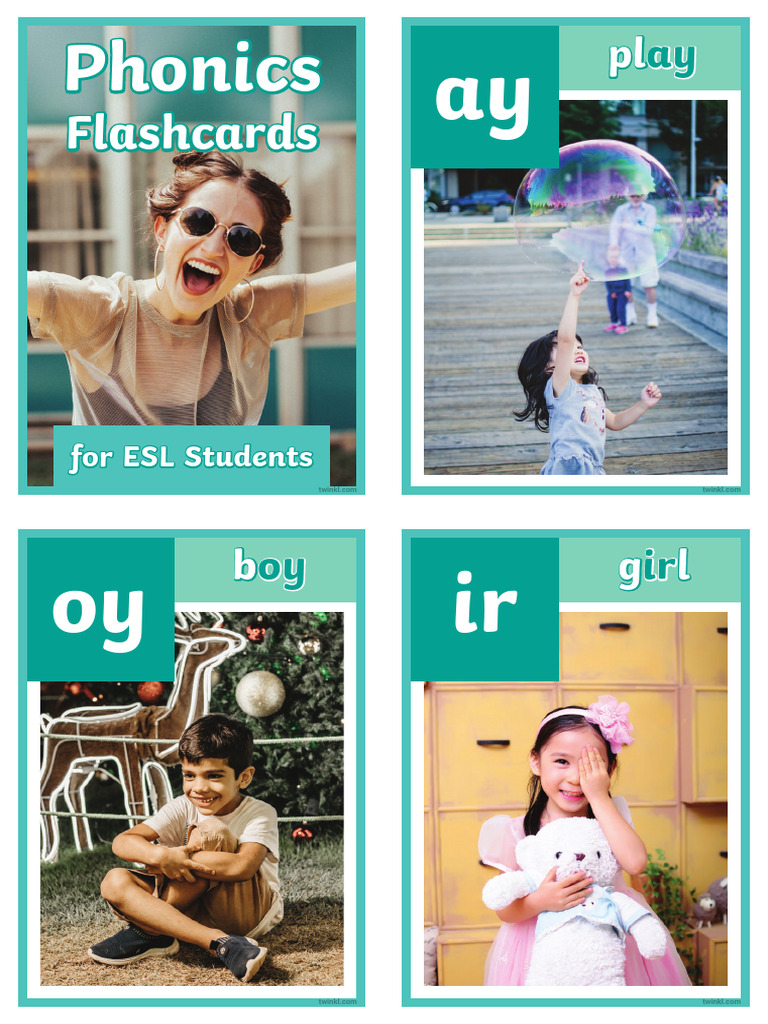 T e 1680817036 Phase 5 Flashcards For Esl Students A1 A2 Ver 1 | PDF ...