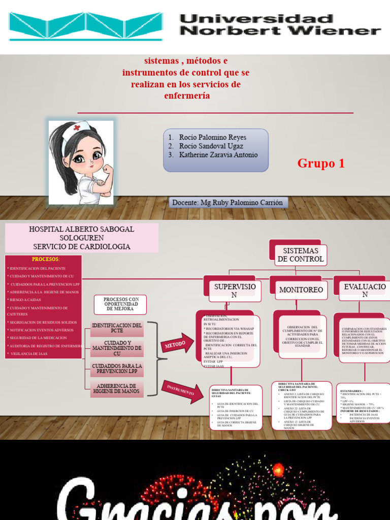 Control Cardiológico en Enfermería | PDF | Seguridad del paciente ...