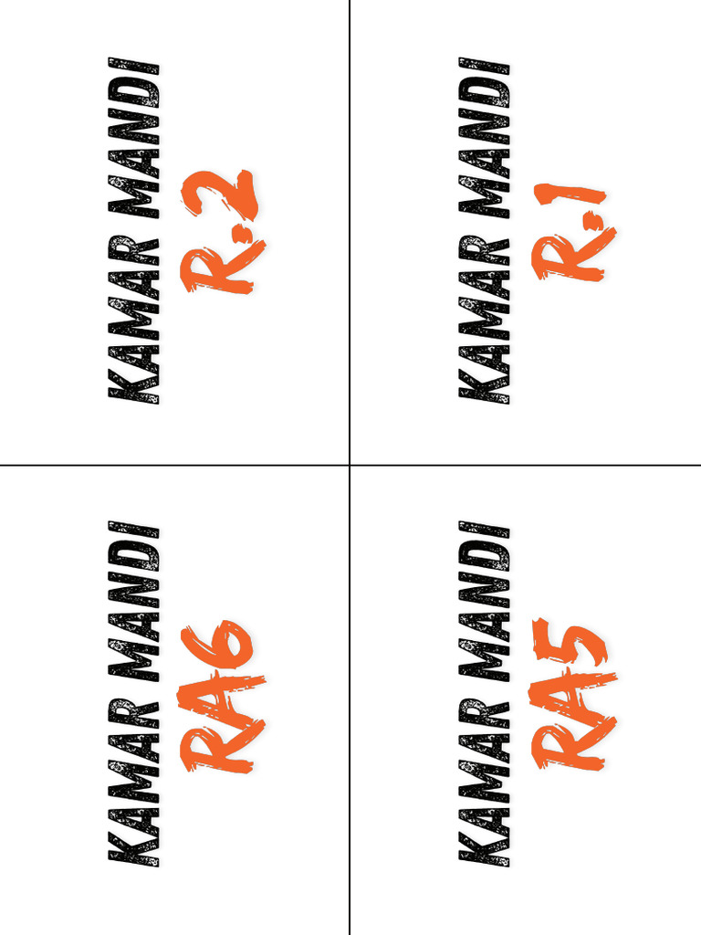 tanda kamar mandi | PDF