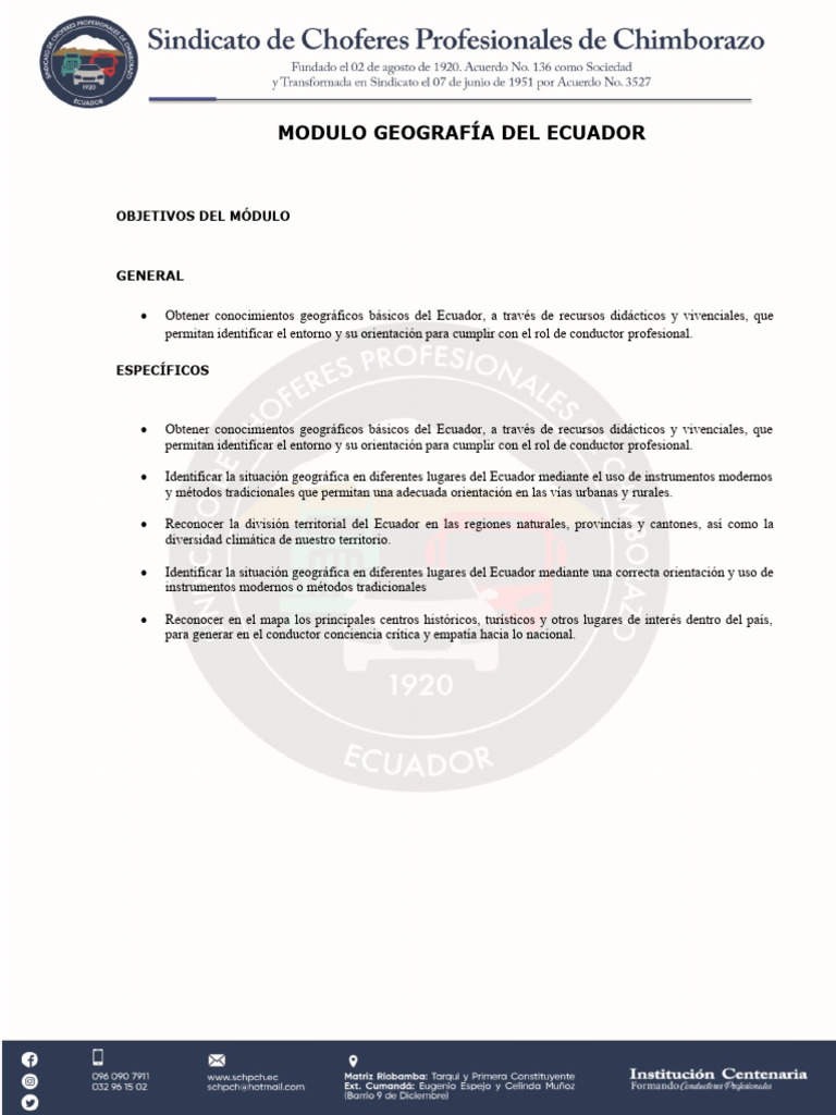 Guia de Lectura 06 | PDF | Islas Galápagos | Ecuador