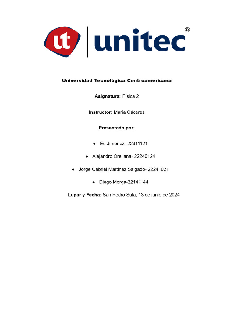 Laboratorio de Fisica-Reporte6 | PDF | Calor | Agua