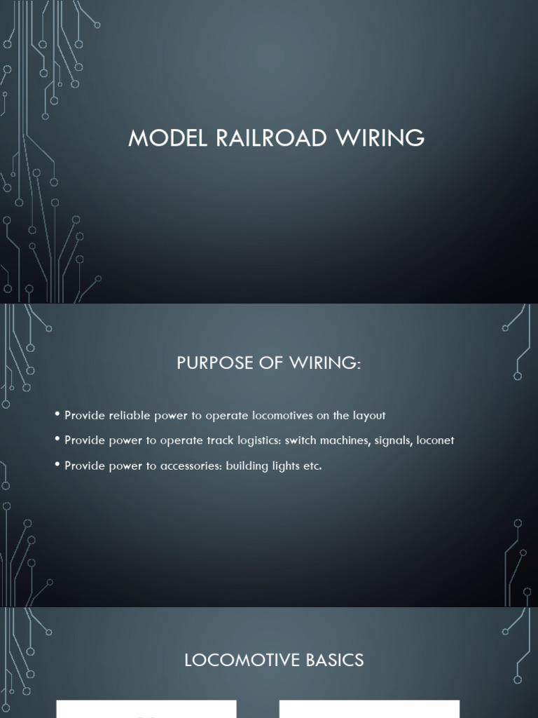 Model-Railroad-wiring-part1 (1) | PDF
