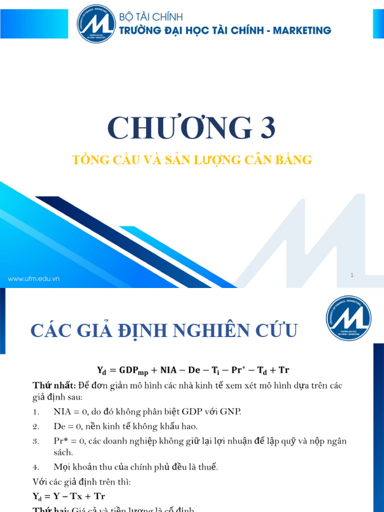 Chuong 03 - Tong Cau Va San Luong Can Bang | PDF