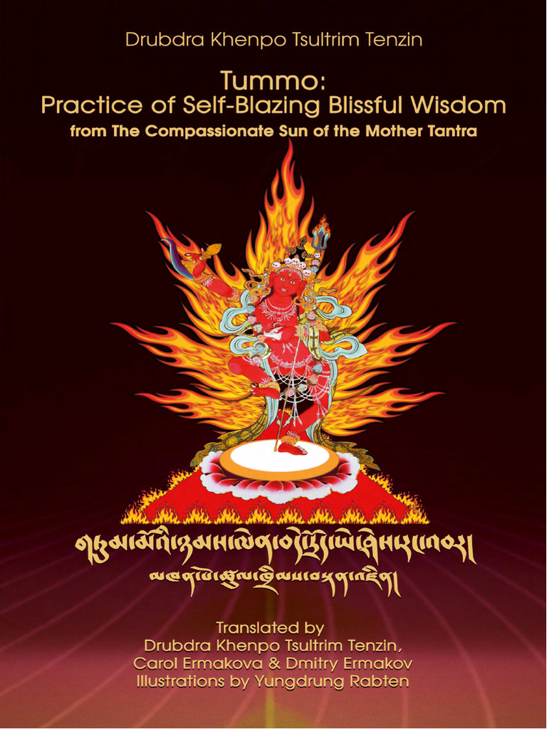 Tummo Practice of Self Blazing Blissful | PDF | Buddhist Practices ...