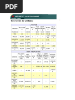 Litros A Libras (Agua) Conversión | PDF | Litro | Galón