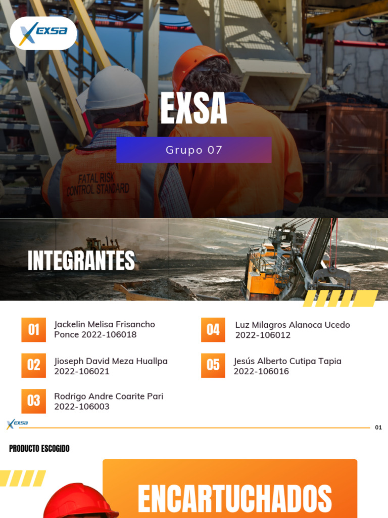 Exsa Sustitutos | PDF